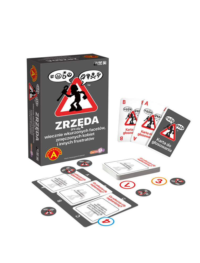 Zrzęda gra planszowa